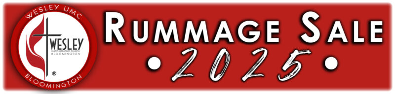 Rummage Sale 2025 | Wesley United Methodist Church