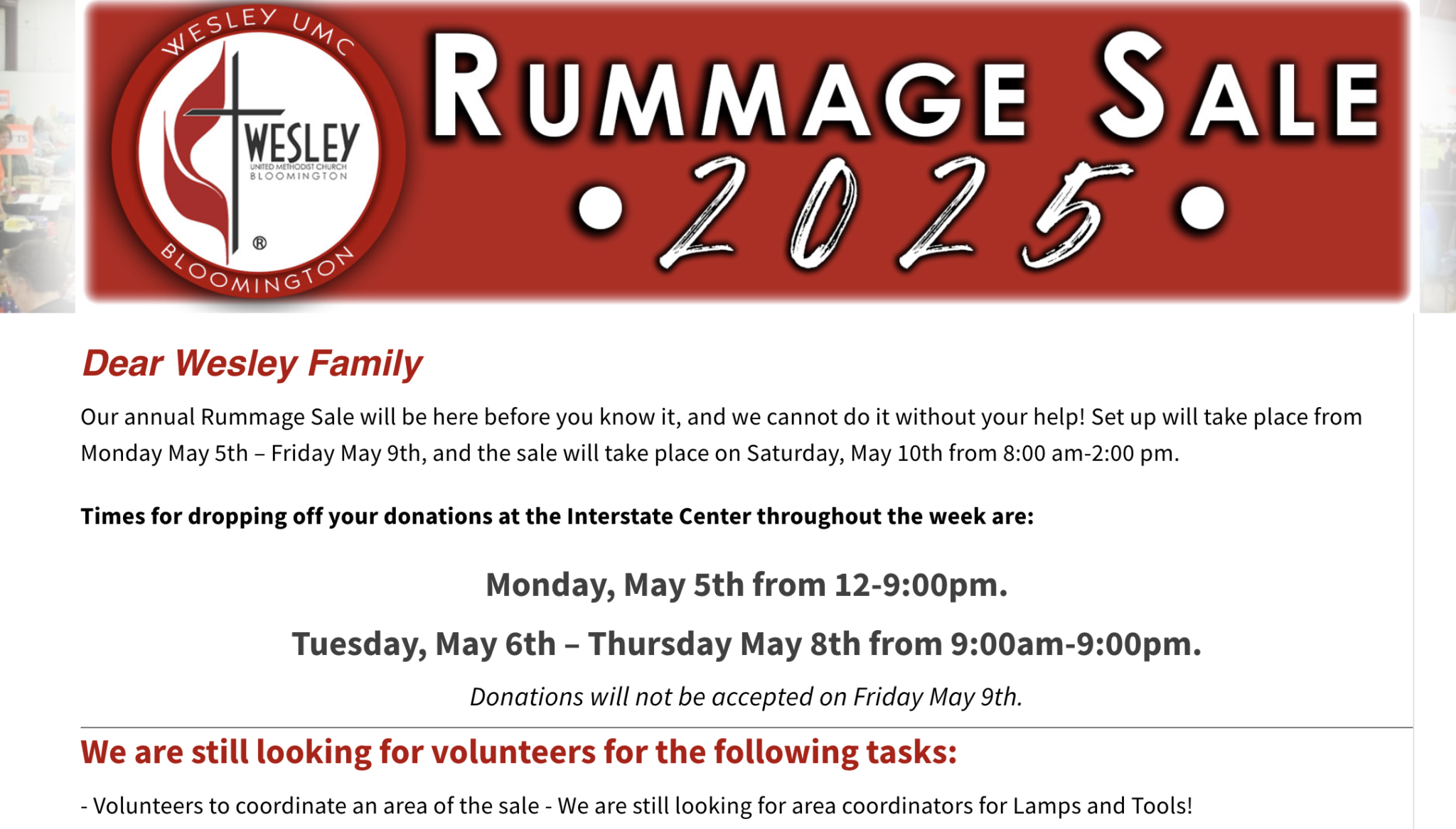 HomePage 2025 | Wesley United Methodist Church